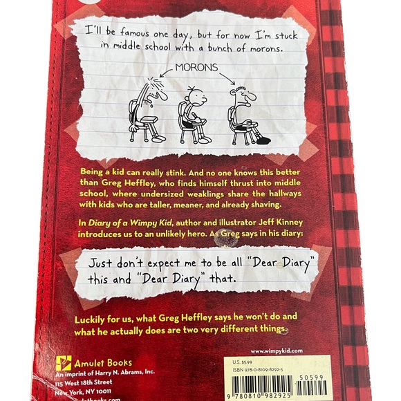 Amulet Books | Other | Diary Of A Wimpy Kid Jeff Kinney Cartoons ...